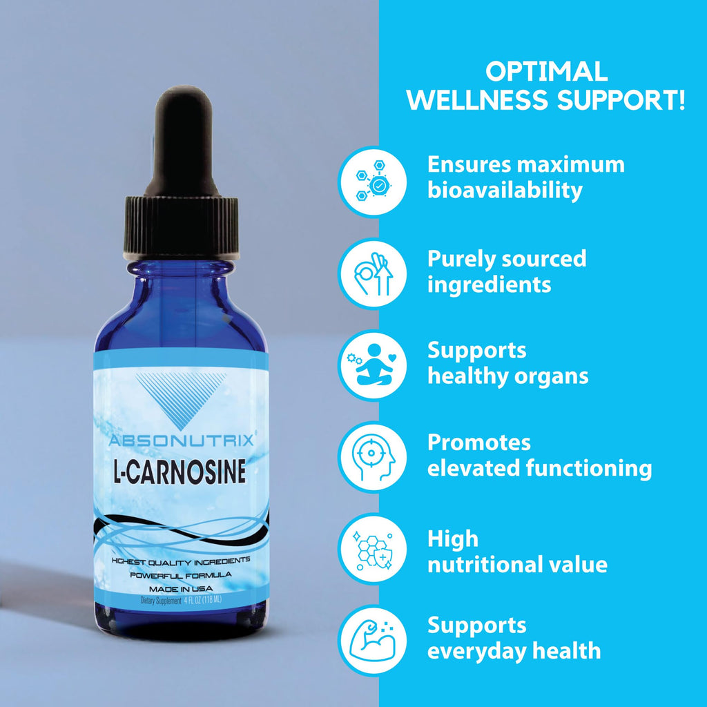 third-party tested L-Carnosine product