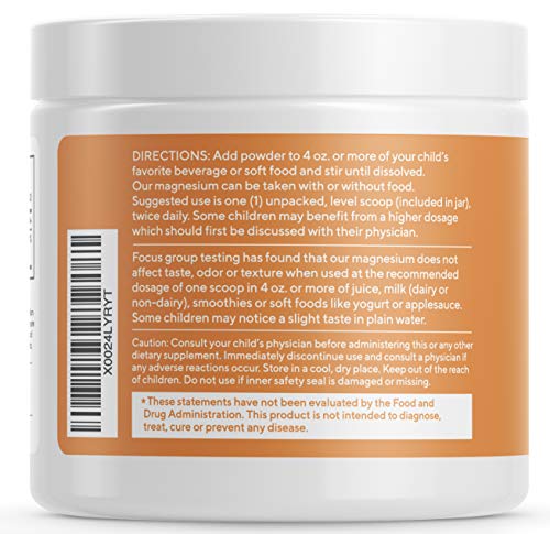 Third-party tested magnesium for purity