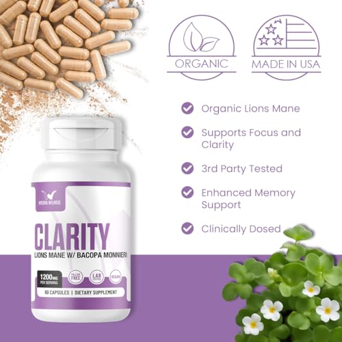 Third-party tested mushroom capsules