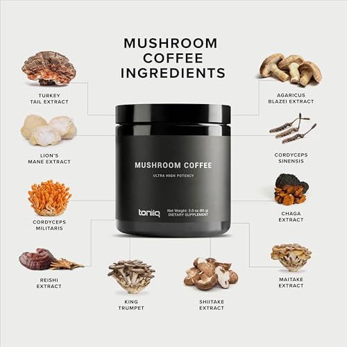 third-party tested mushroom coffee