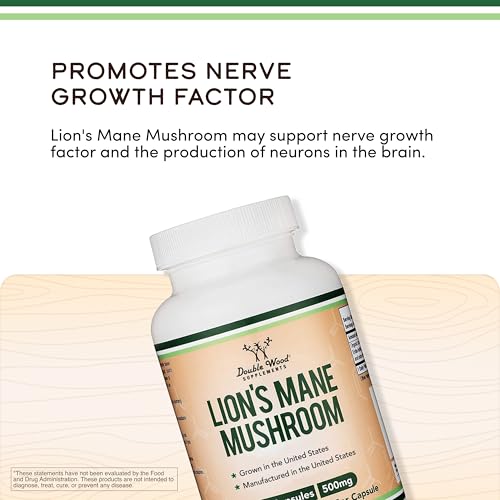 Third-party tested mushroom supplement