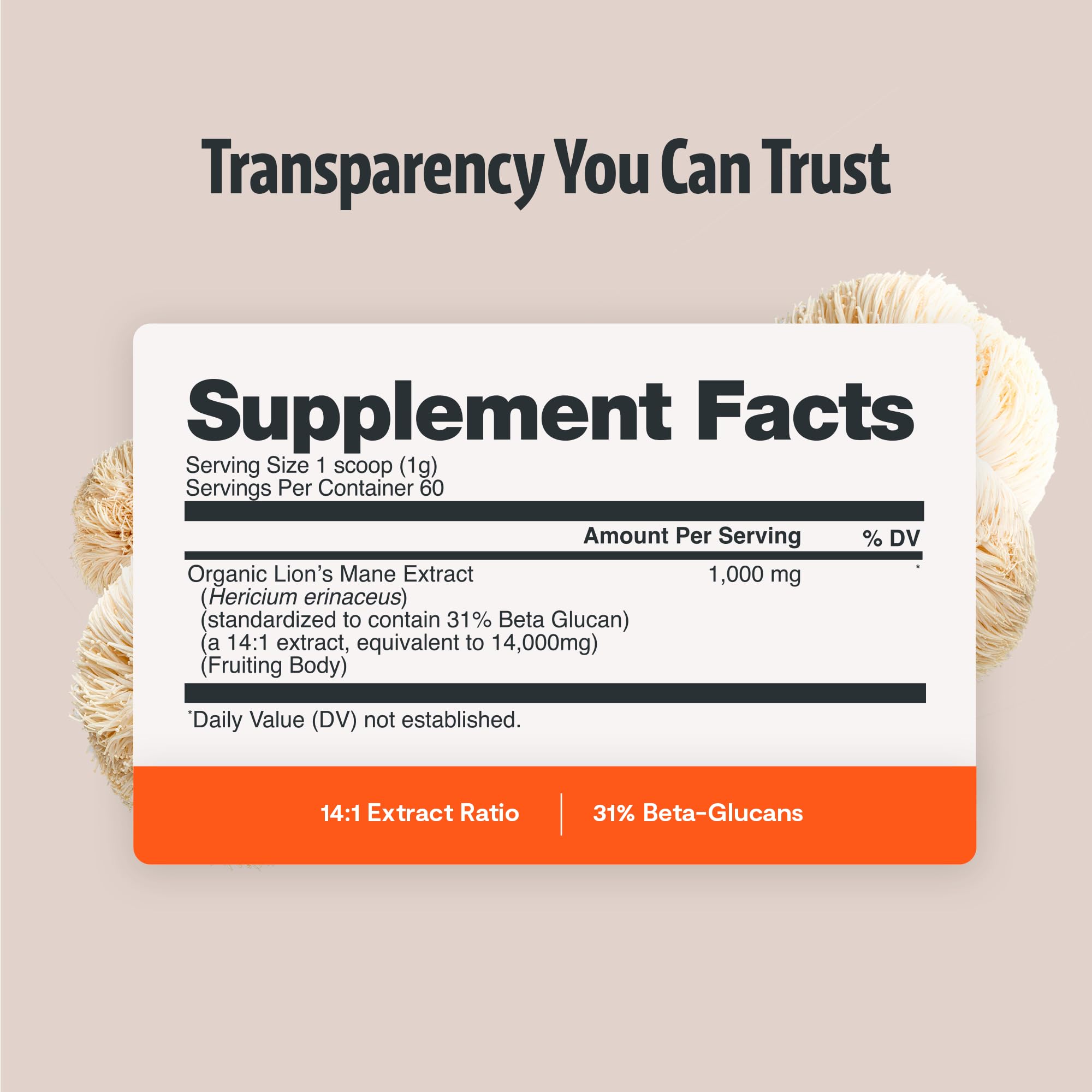 third-party tested mushrooms extract