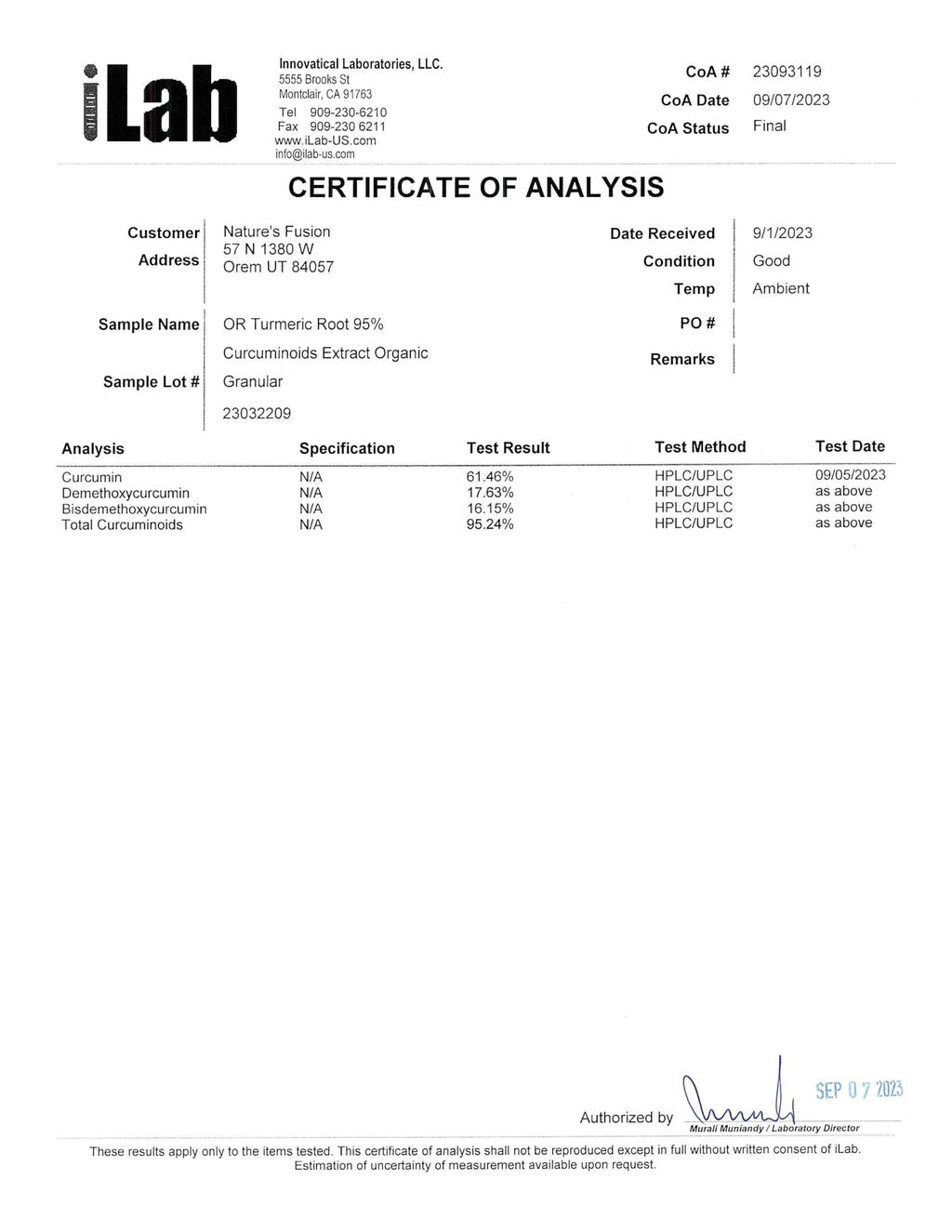 third party tested turmeric capsules