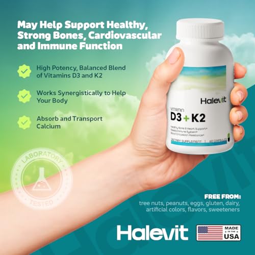 Third party tested vitamin D3 K2
