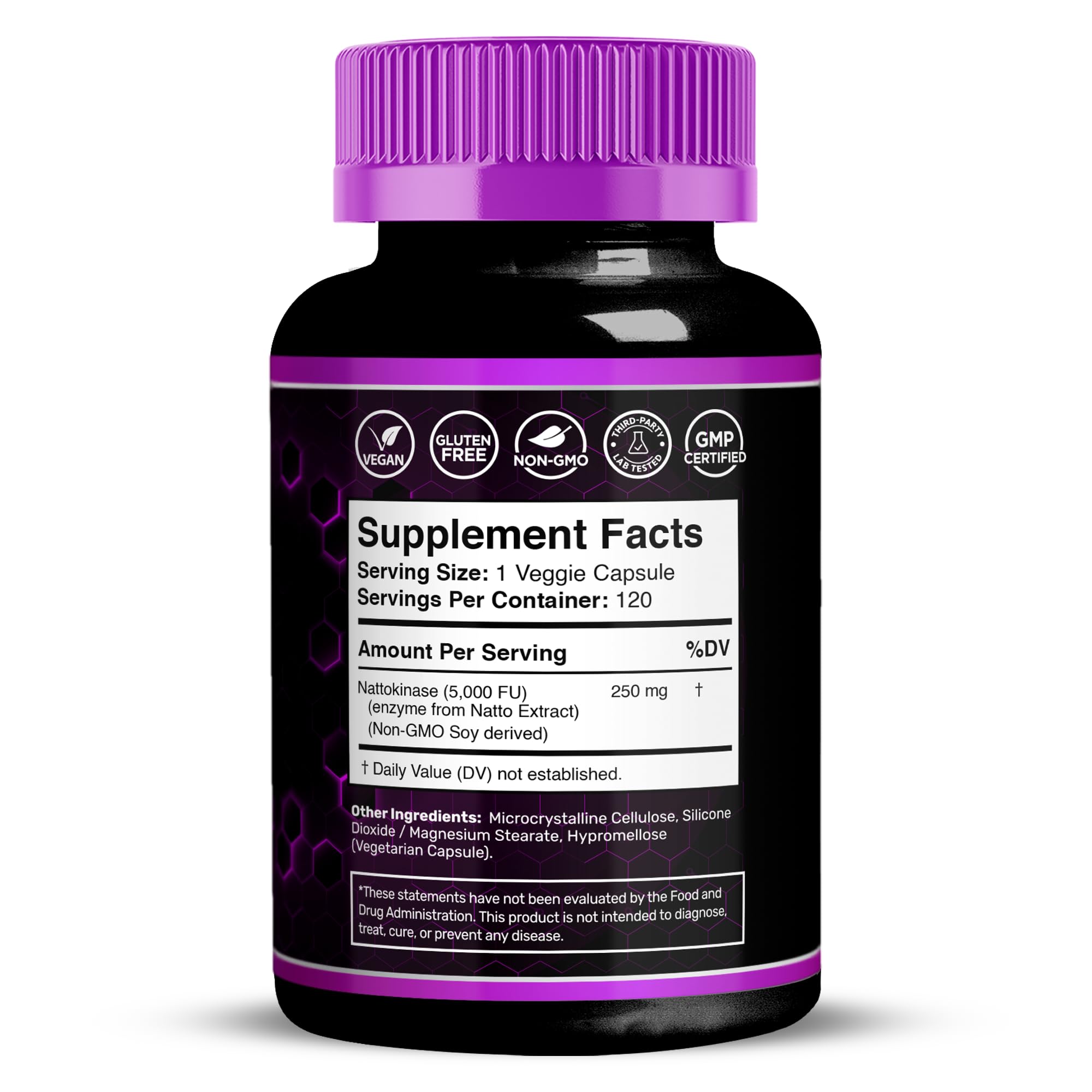 Third-party tested vitamin supplements