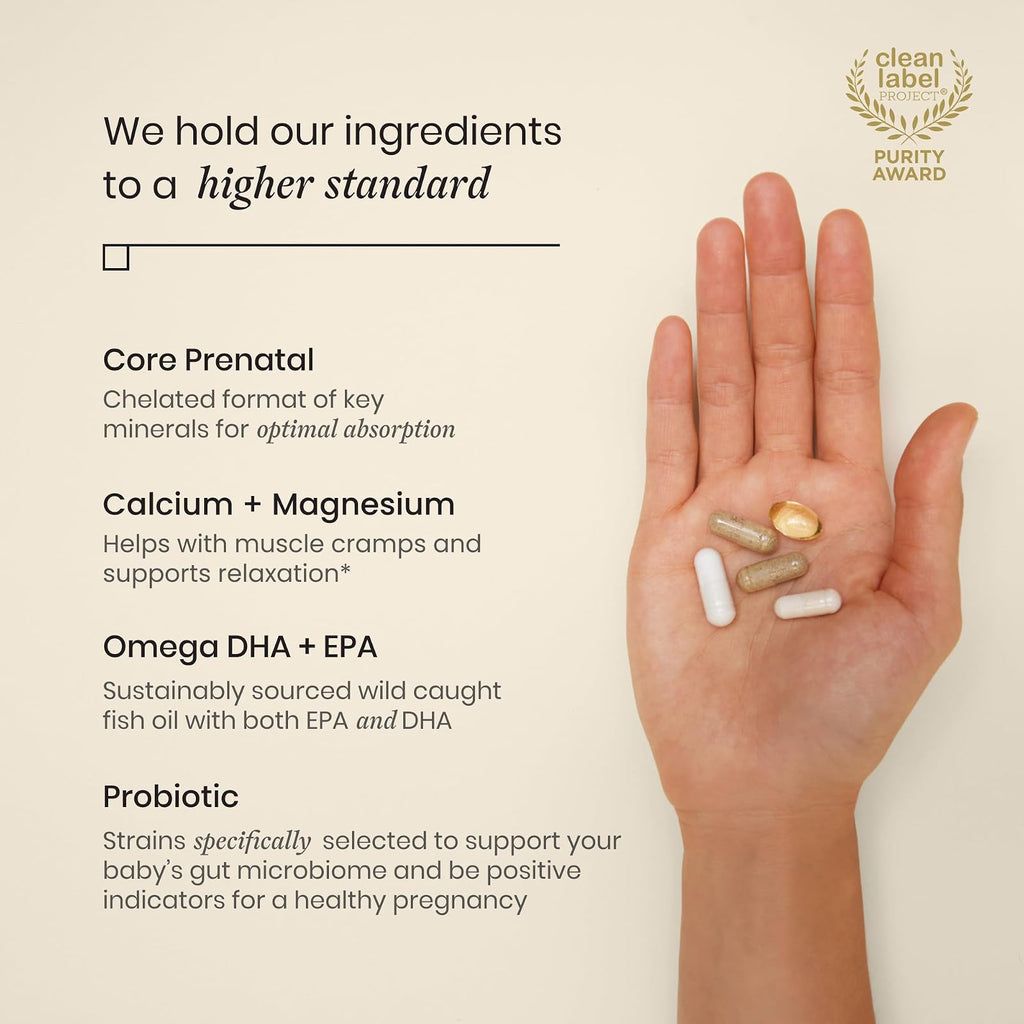 Third trimester vitamins for optimal health