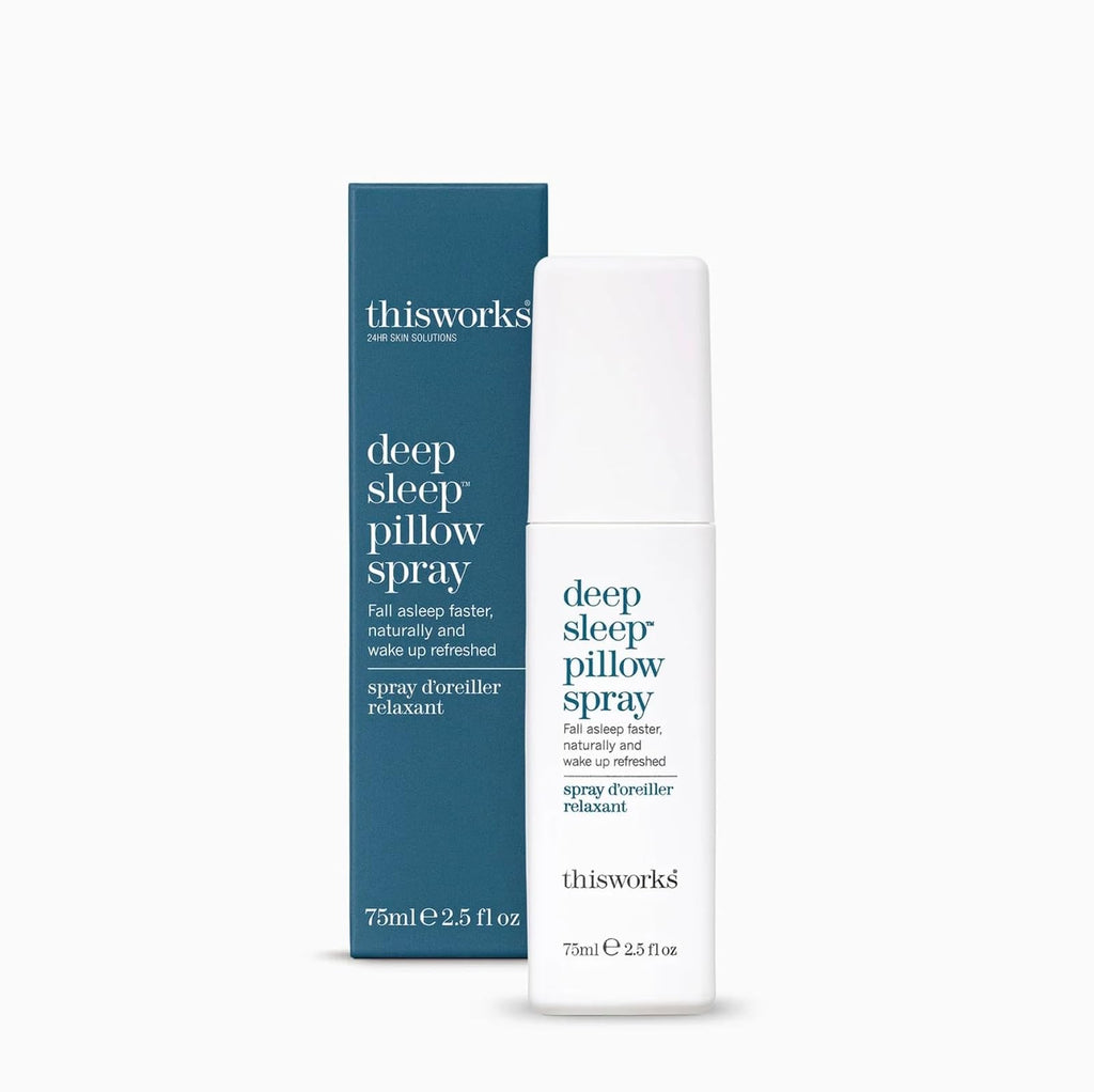 This Works Deep Sleep Pillow Spray benefits