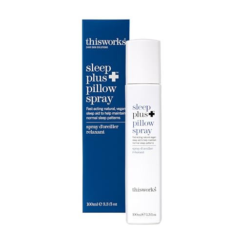 This Works Sleep Plus Pillow Spray calming scent