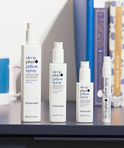 This Works Sleep Plus Pillow Spray for better sleep quality
