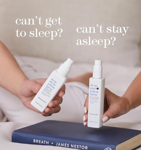 This Works Sleep Plus Pillow Spray sleep enhancement spray