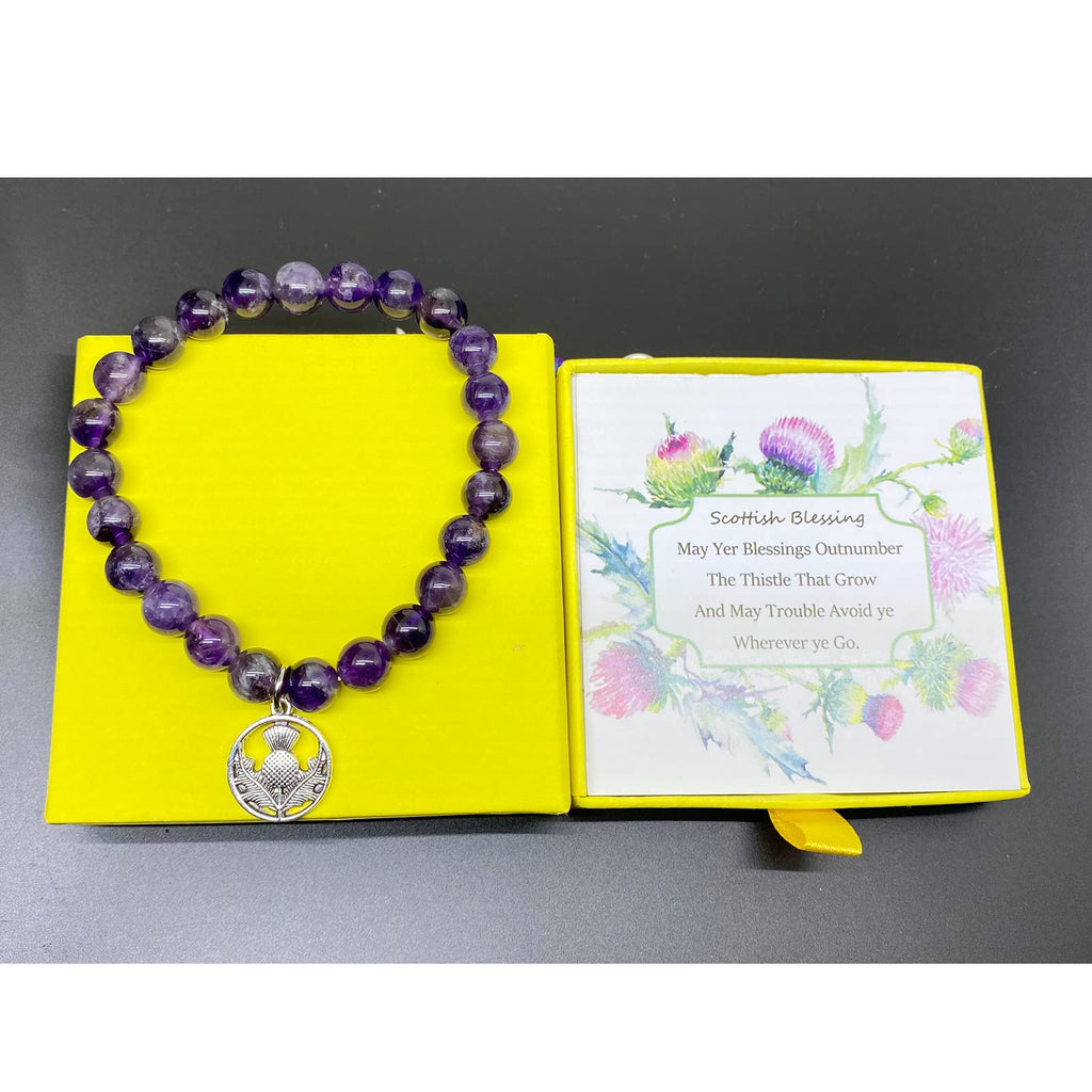 Thistle bracelet for liver support