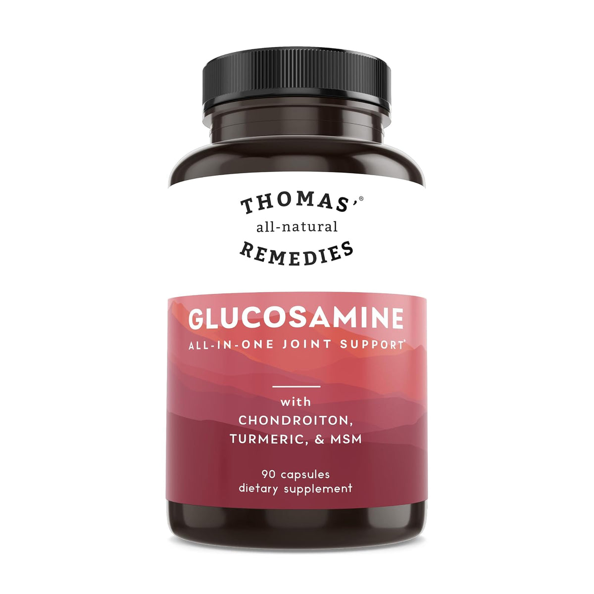 Thomas' all-natural Remedies joint support capsules