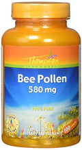 Thompson bee pollen capsules for energy