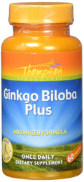 Thompson ginkgo biloba supplement benefits