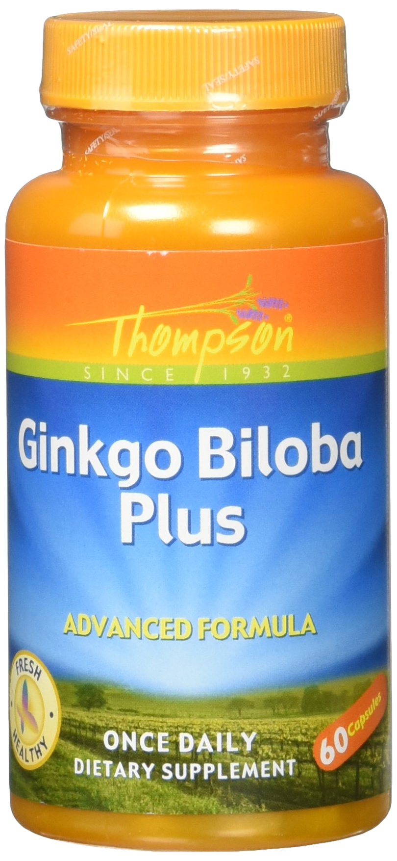 Thompson ginkgo biloba supplement benefits