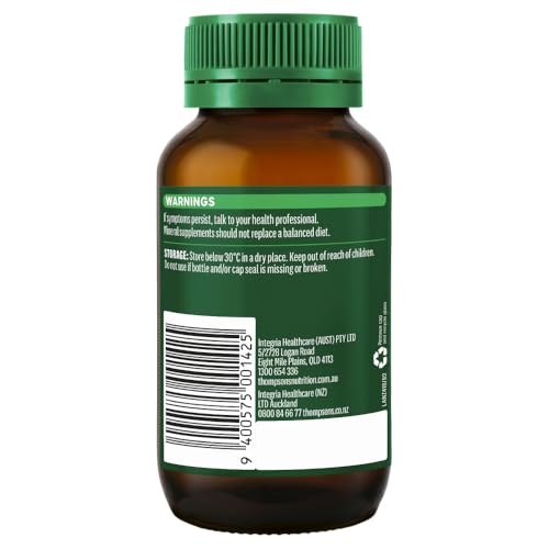 Thompson's zinc for better health