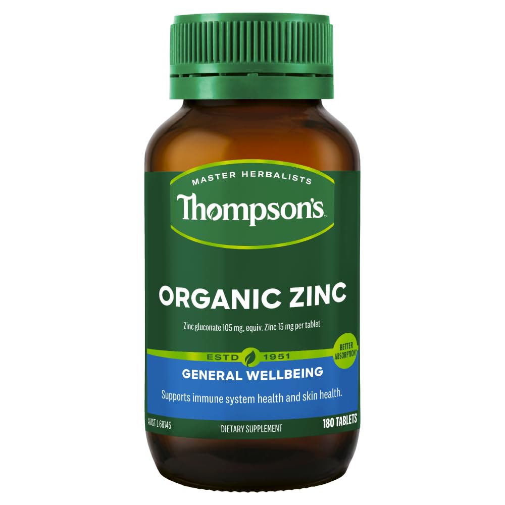 Thompson's zinc supplement for immunity