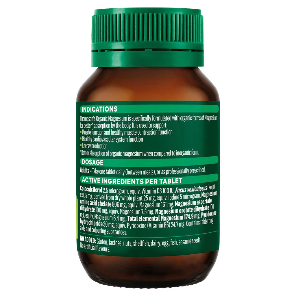 Thompsons magnesium for daily health
