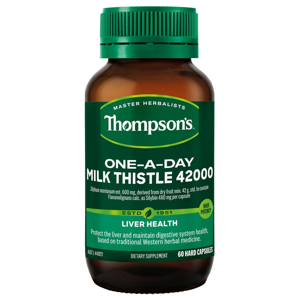 Thompsons Milk Thistle liver support