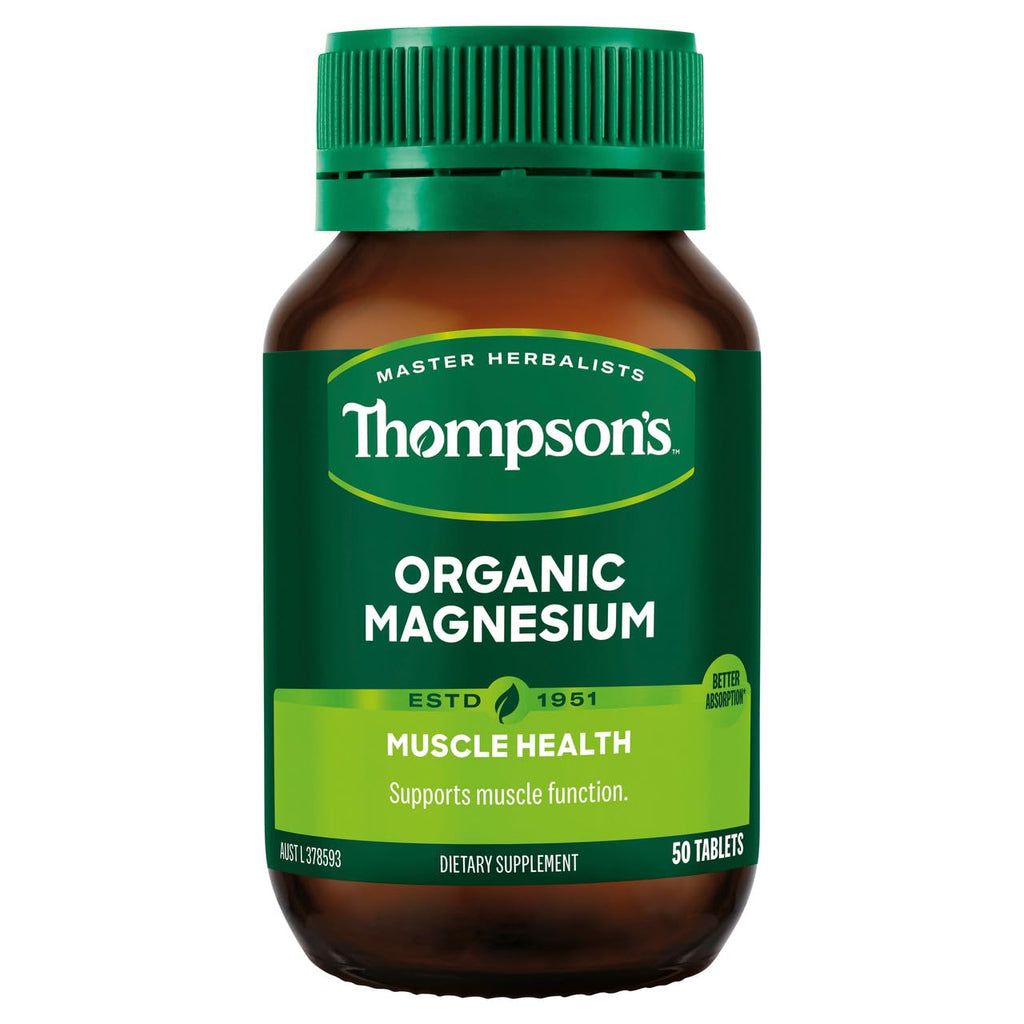 Thompsons organic magnesium supplement