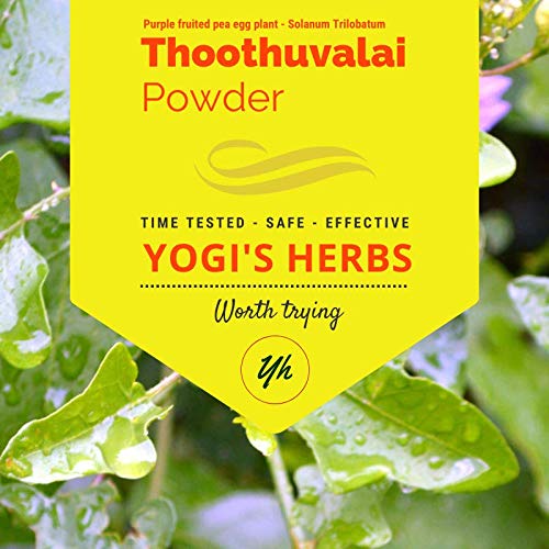 Thoothuvalai powder for respiratory health