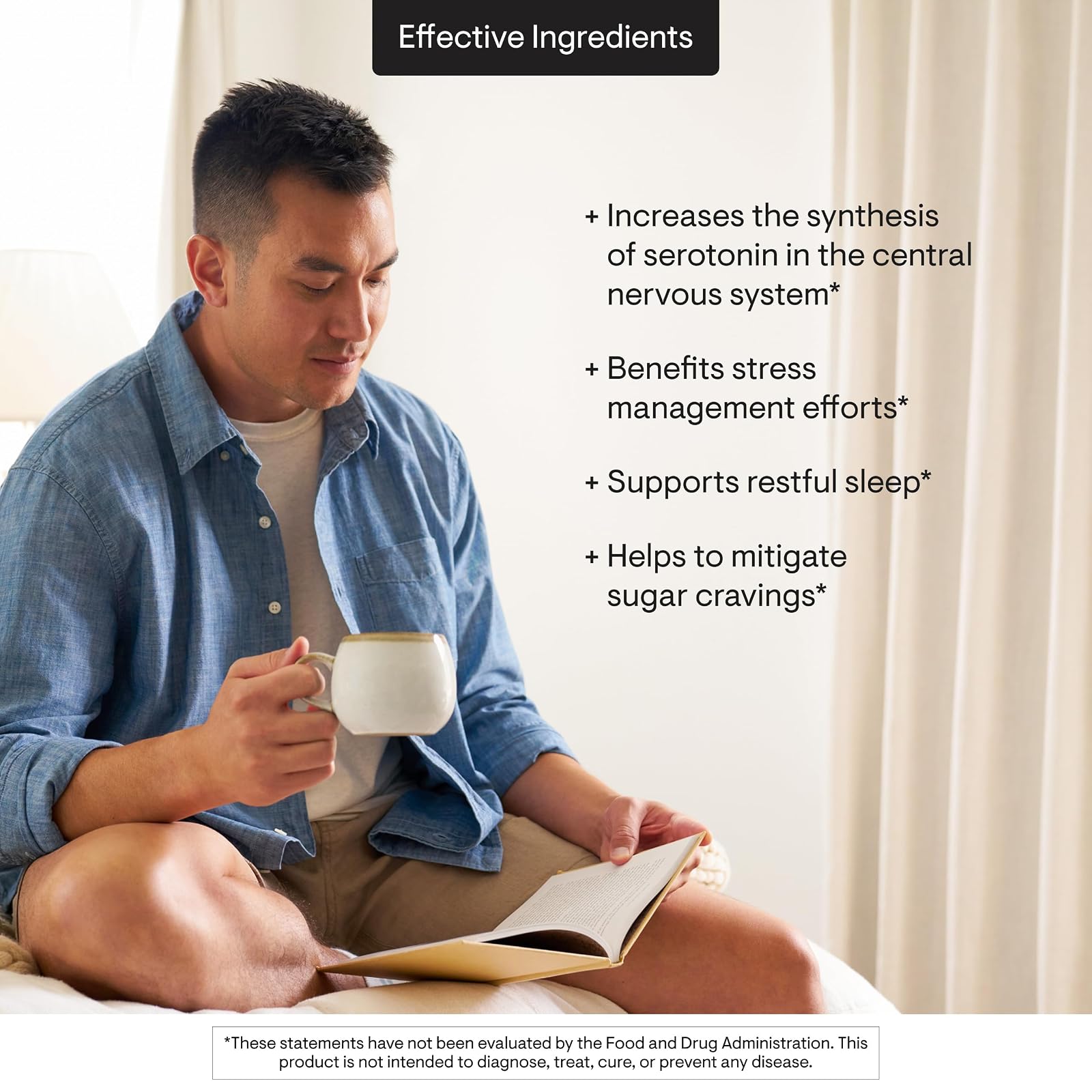THORNE 5-HTP capsules for wellness