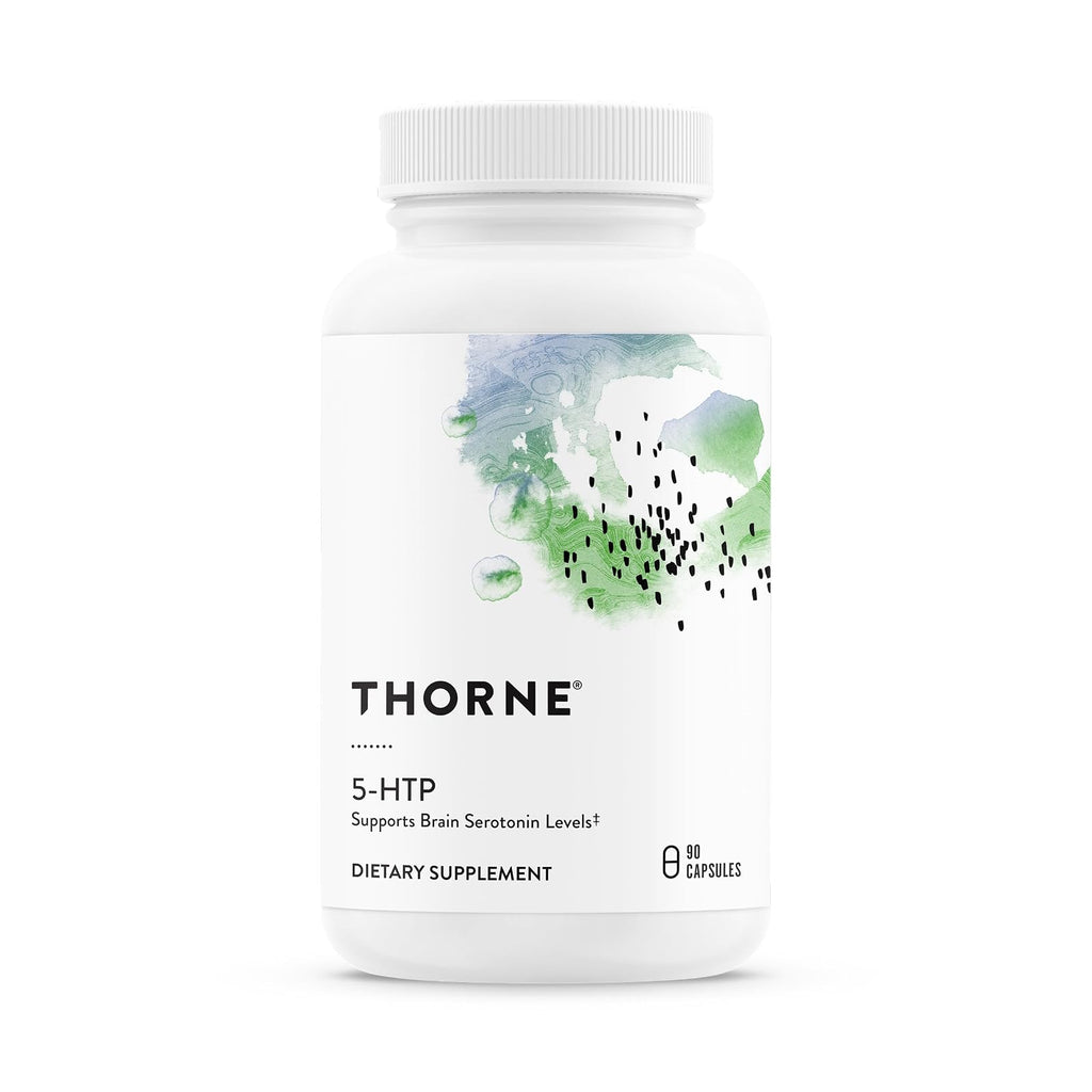 THORNE 5-HTP mood support capsules