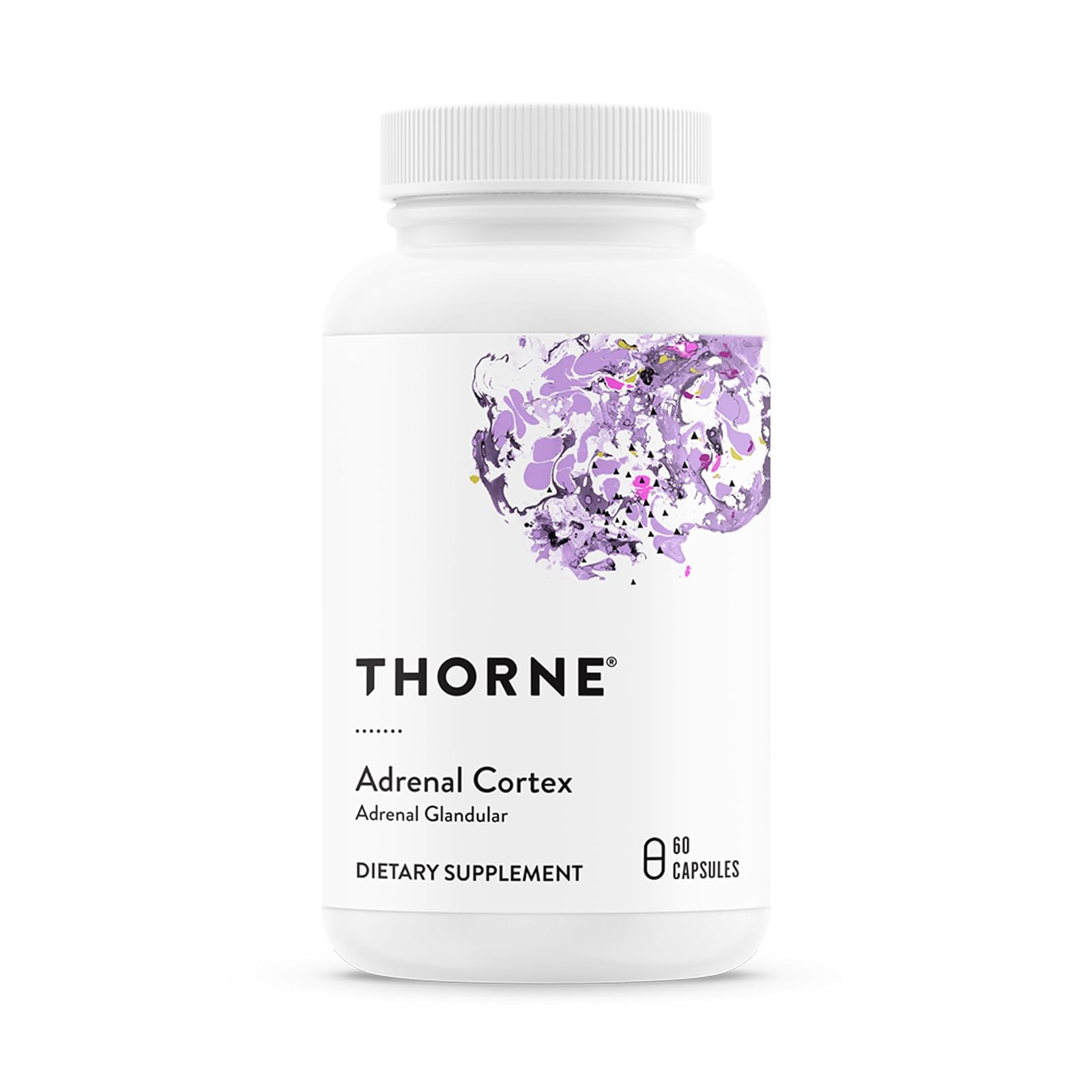 THORNE adrenal cortex supplement capsules