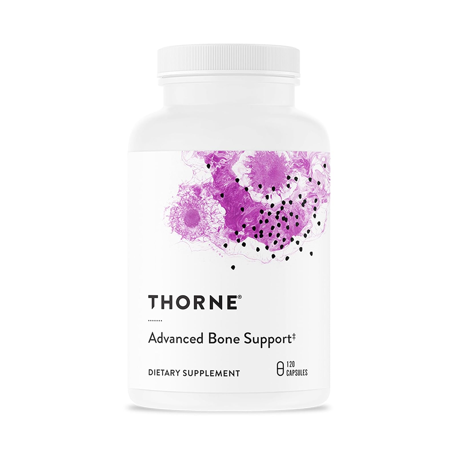 THORNE Advanced Bone Support calcium supplement