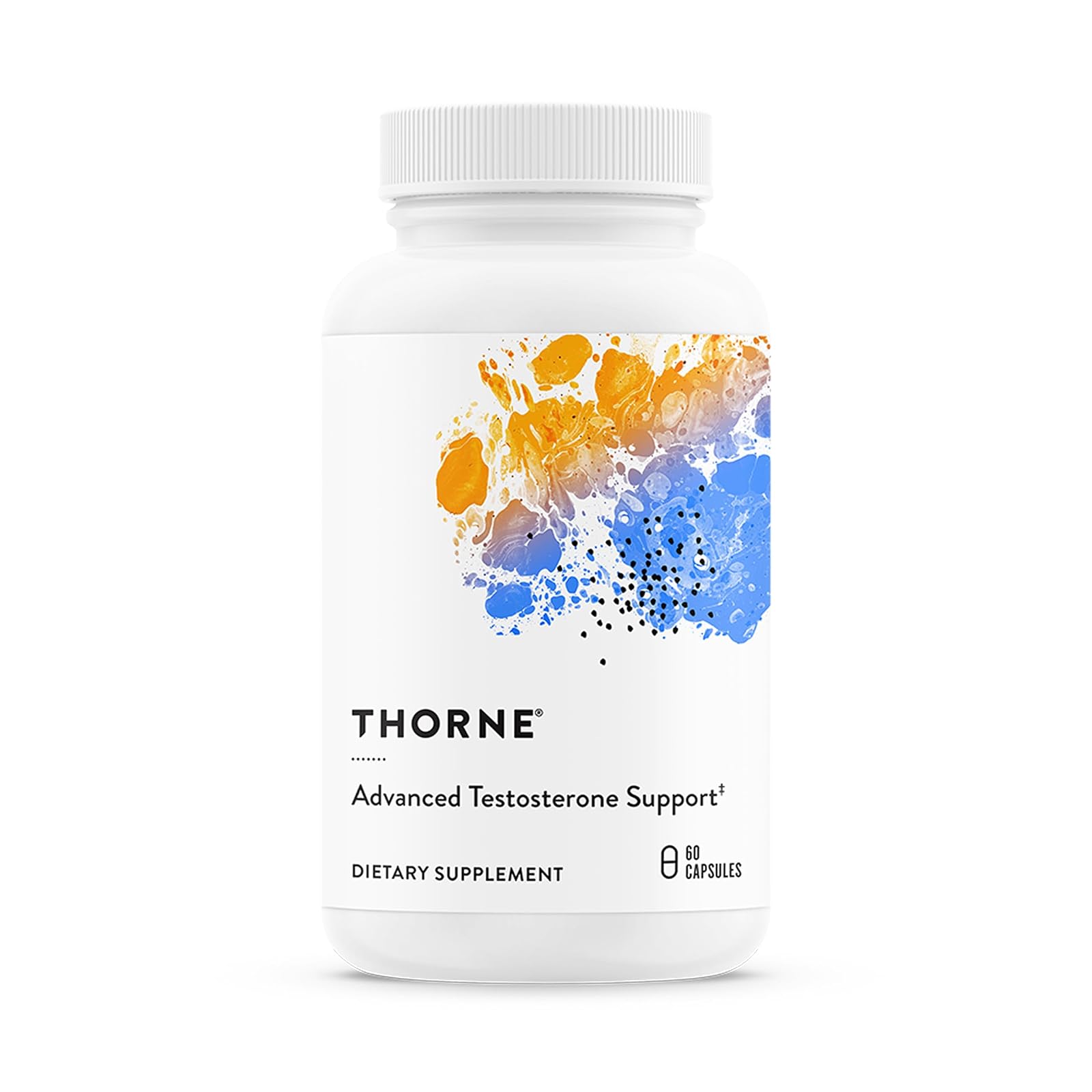Thorne Advanced Testosterone Support capsules