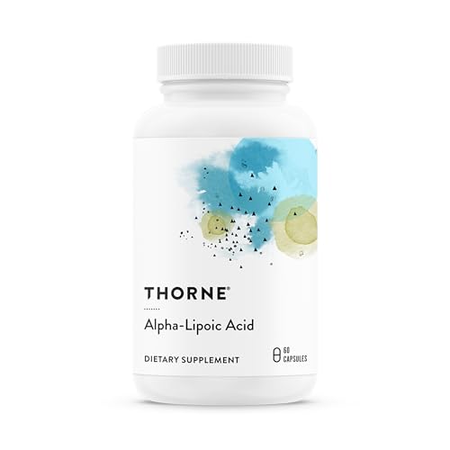 THORNE alpha lipoic acid capsules