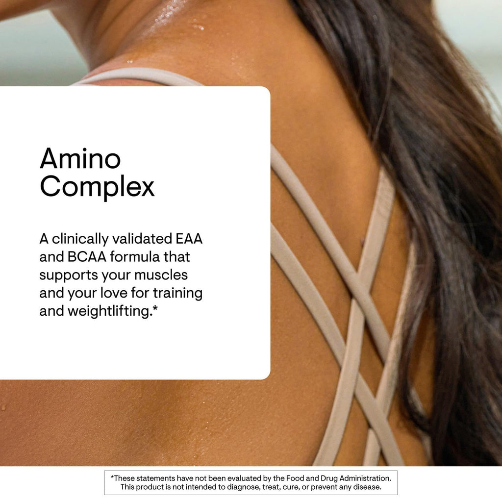 THORNE Amino Complex for energy boost
