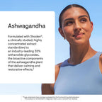 THORNE ashwagandha capsules for energy boost