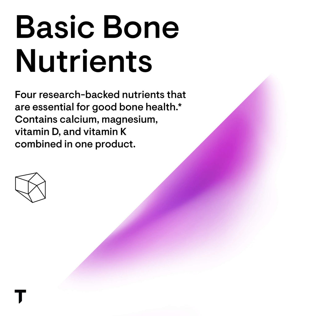 Thorne Basic Bone nutrients for health