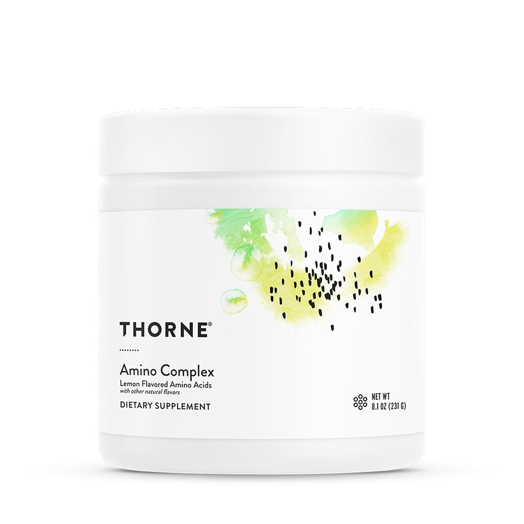 THORNE BCAA powder for muscle recovery