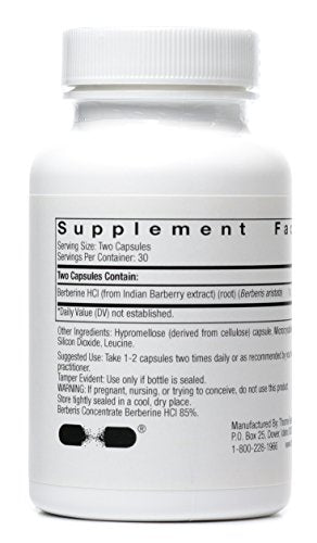 THORNE Berberine-500 for daily wellness