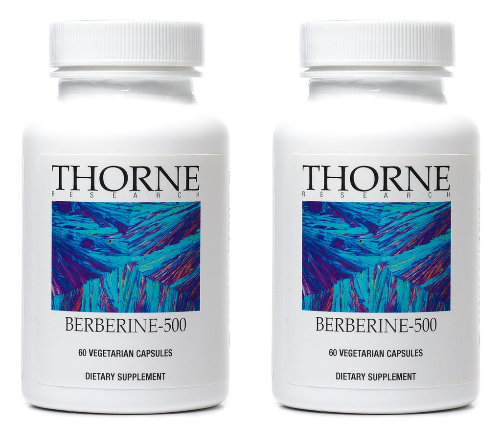 THORNE Berberine-500 health benefits