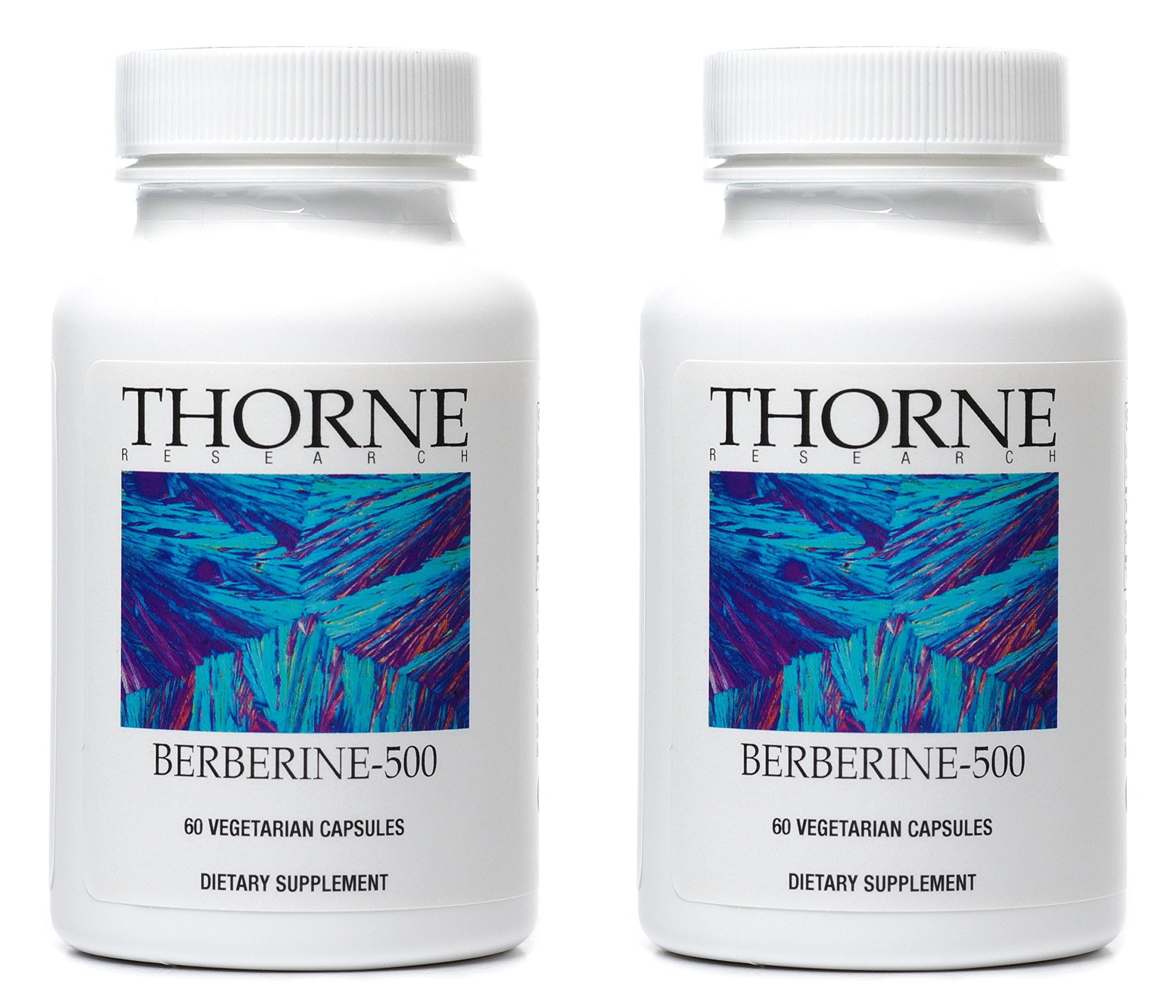 THORNE Berberine-500 health benefits