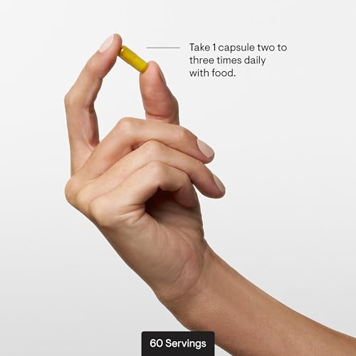 THORNE Berberine for healthy living