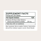 THORNE berberine HCl capsules