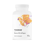 THORNE Betaine HCL digestive support