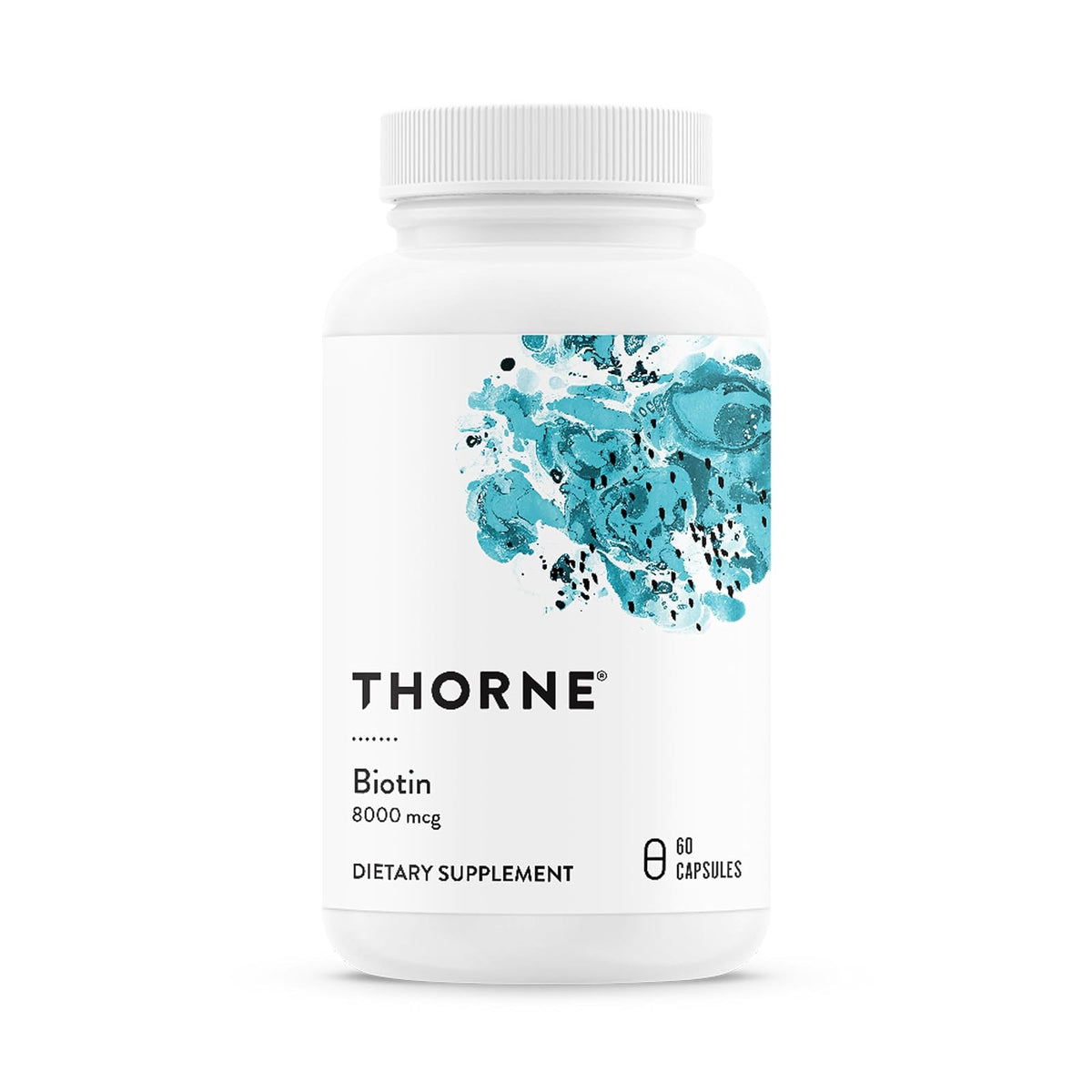 THORNE biotin capsules for hair growth