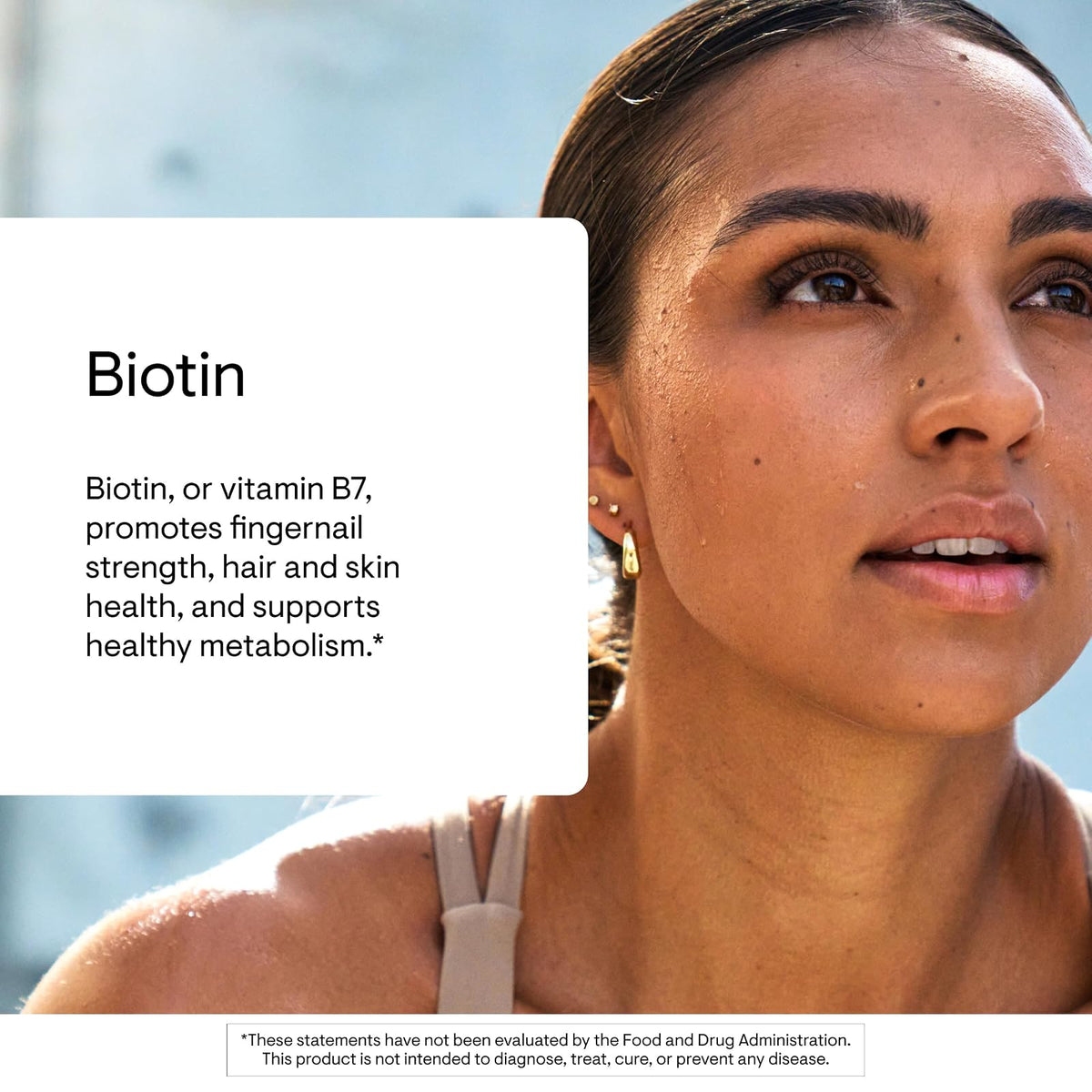 THORNE biotin for healthy skin