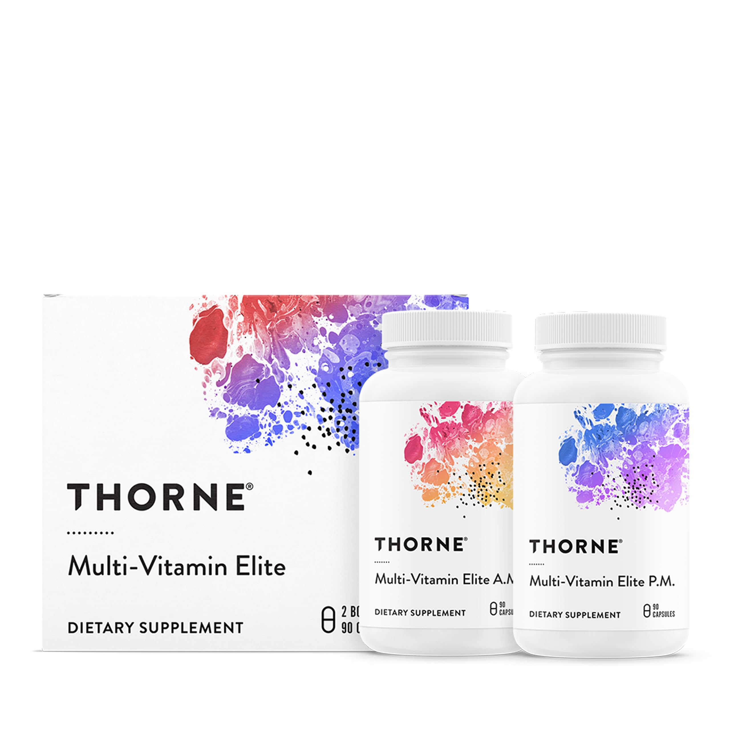 THORNE blended vitamin & mineral supplements for energy