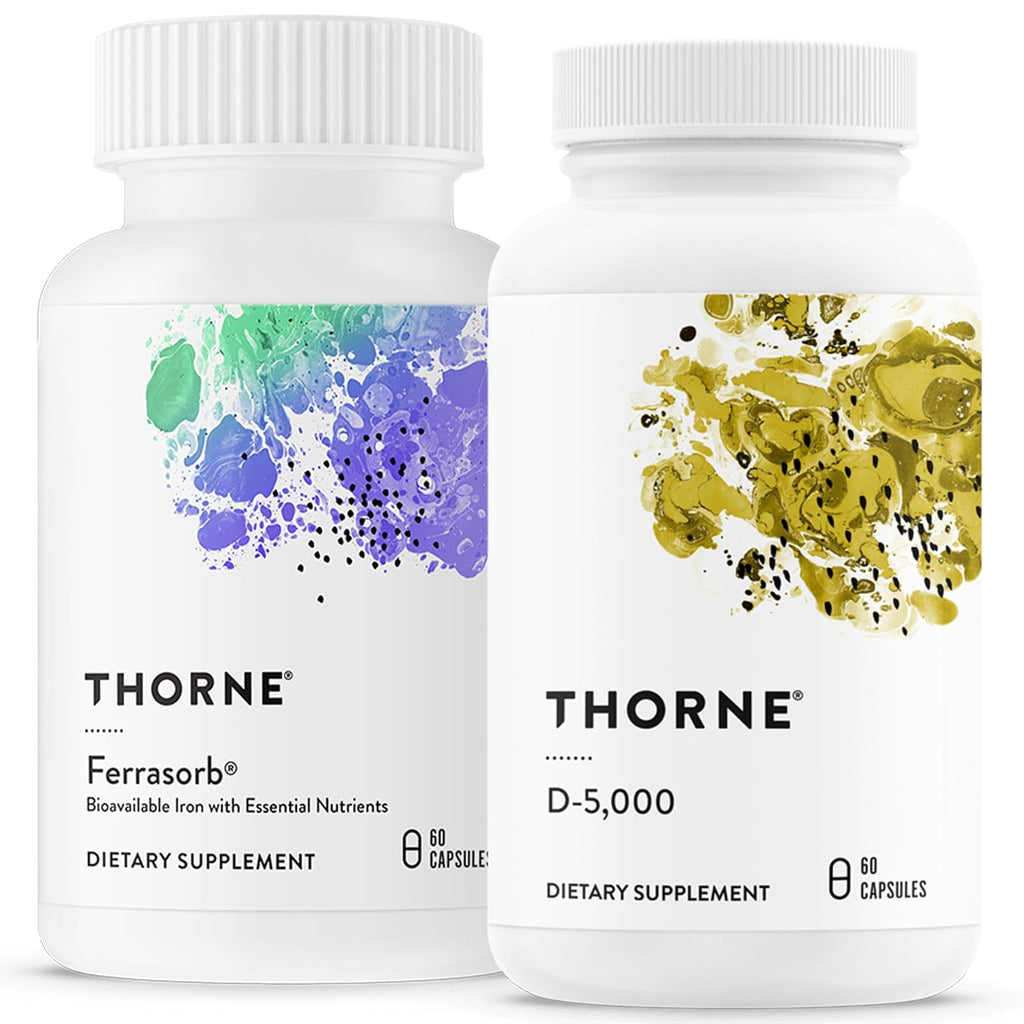 THORNE Blood Support vitamin D supplement