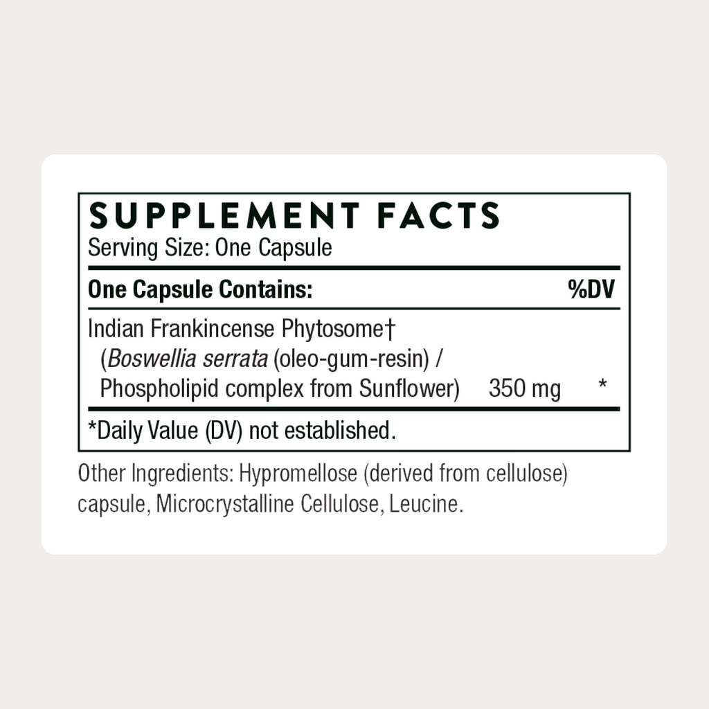 THORNE Boswellia for healthy brain function