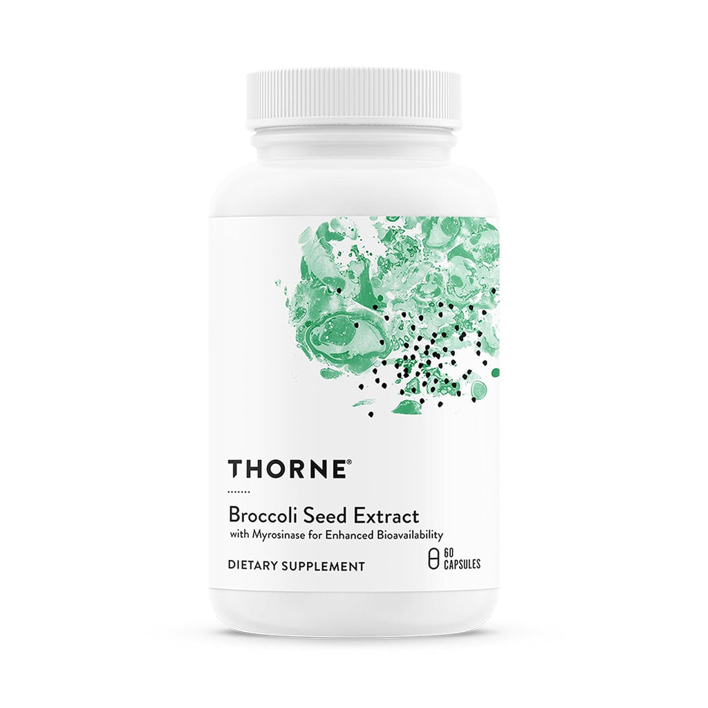 THORNE broccoli seed extract capsules