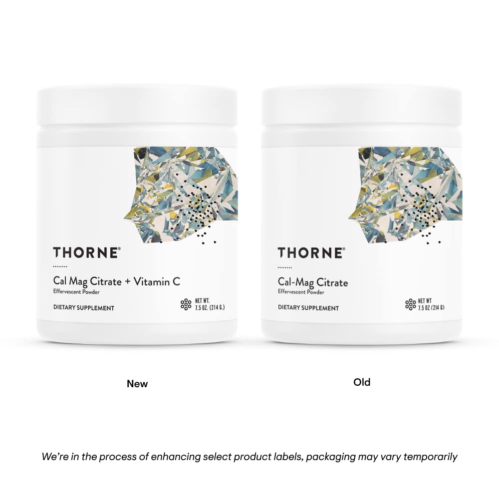 THORNE Cal Mag for daily wellness