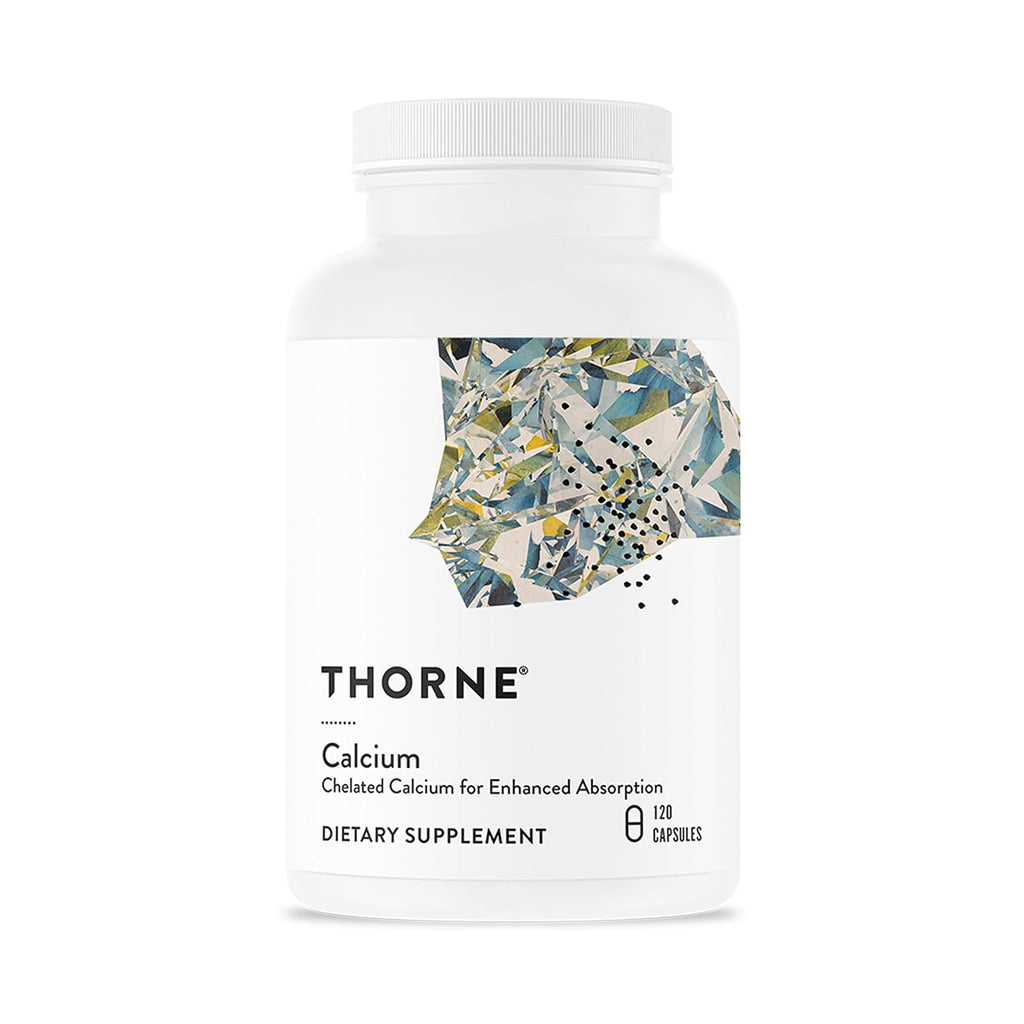 THORNE calcium chelated supplement capsules