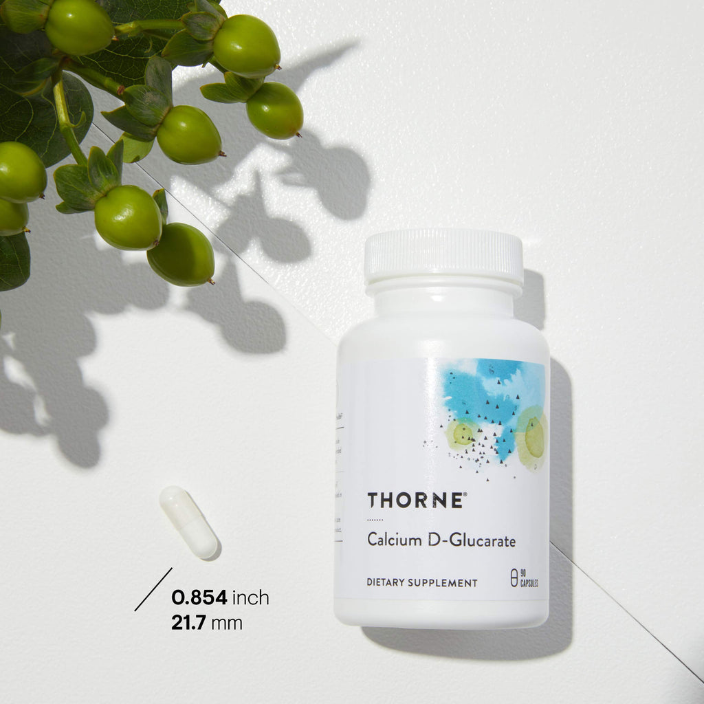 Thorne calcium D-glucarate for overall wellness